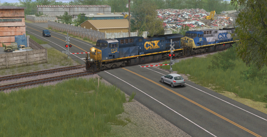 ᵇ CSX AC4400CW MEGA Pack | RRMods CA