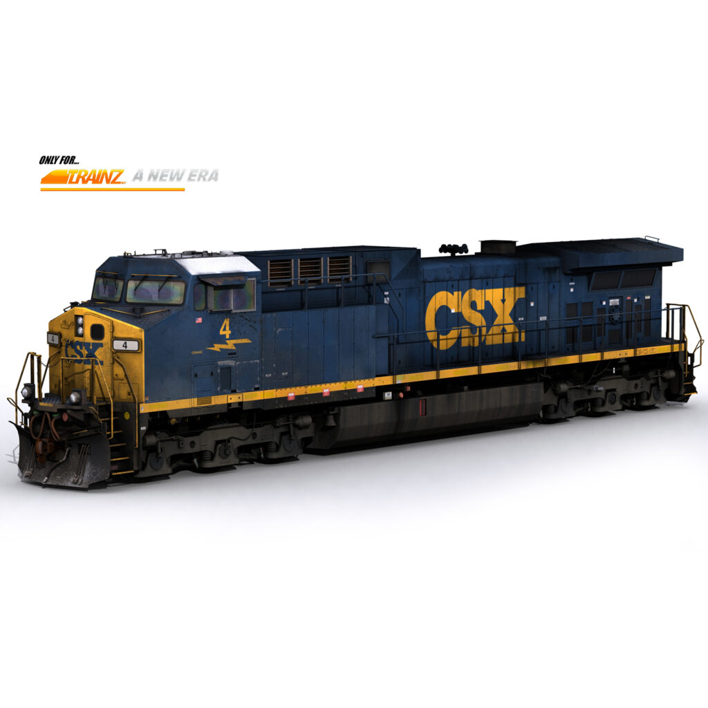 ᵇᵃ CSX AC4400CW 4-115 YN2 | RRMods CA