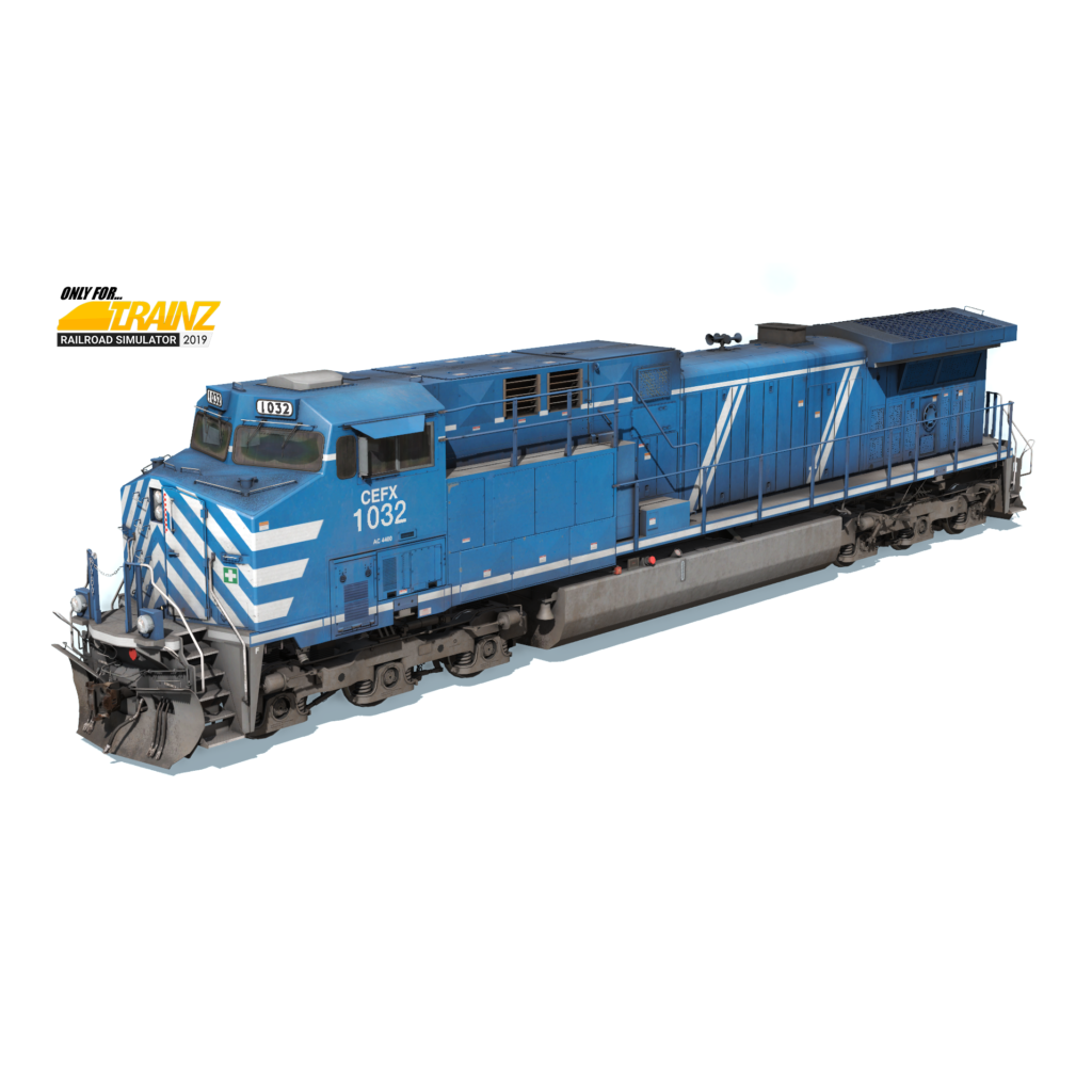 ᵃ KCS AC4400CW 4575-4624 | RRMods CA