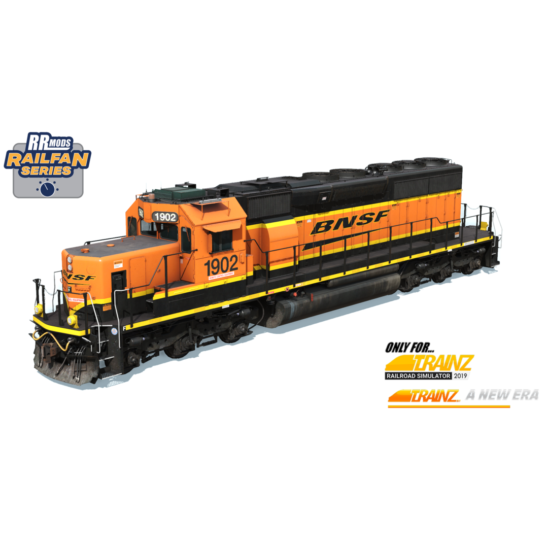 BNSF | RRMods CA