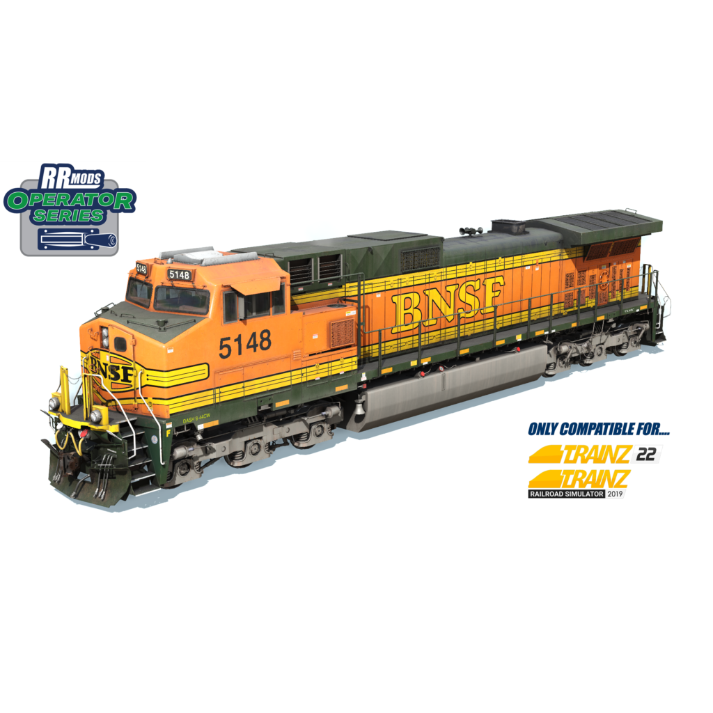 GECX (EX-BNSF) C44-9W 4772-4877 | RRMods CA